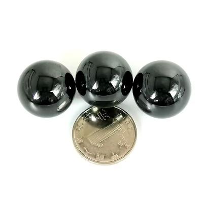 Cina 12.7mm 13mm 14mm 15.875mm 17.462mm 19mm High Precision G5 G10 Silicon Nitride Ceramic Bearing Ball Si3n4 Sic Ball in vendita