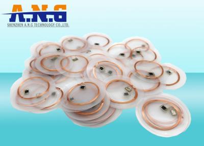 China Thin Transparent RFID Tag 13.56Mhz HF NFC label mulit size for choose zu verkaufen