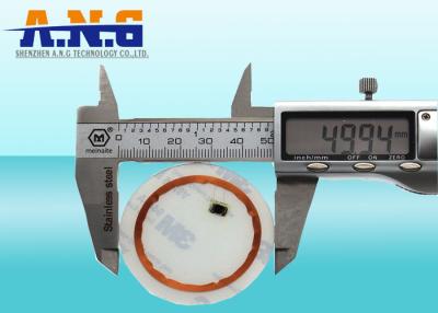 Cina Thin Transparent RFID Tag 13.56Mhz HF NFC label mulit size for choose in vendita