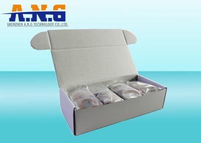 Cina Thin Transparent RFID Tag 13.56Mhz HF NFC label mulit size for choose in vendita