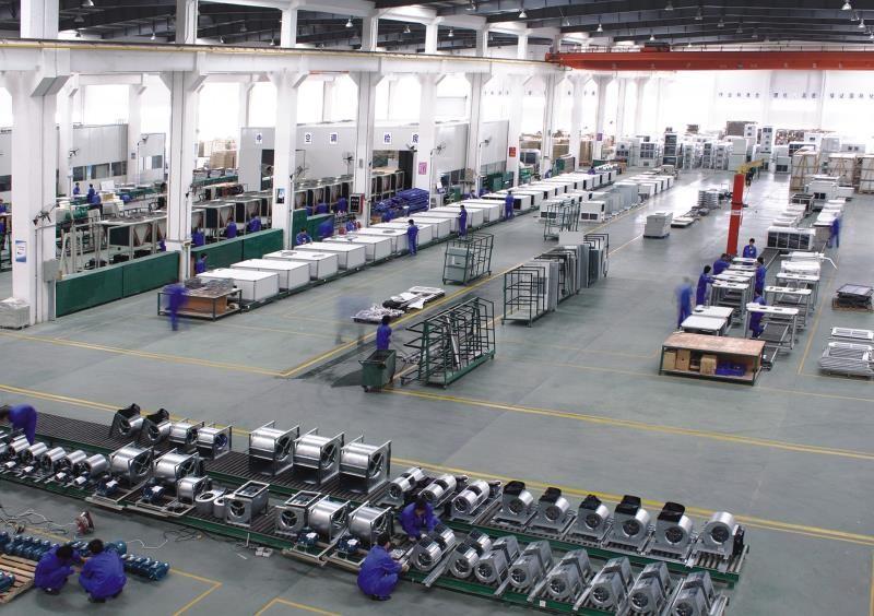 Fornitore cinese verificato - YINGDE VENTECH AIR CONDITIONING CO.,LTD