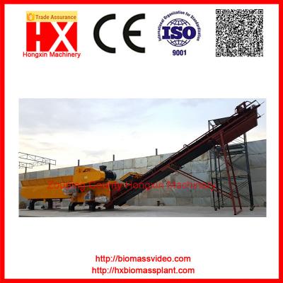 China heave duty high capacity wood pallet grinder with CE remove nails for sale