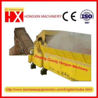 China wood crusher with nail seperator for sale