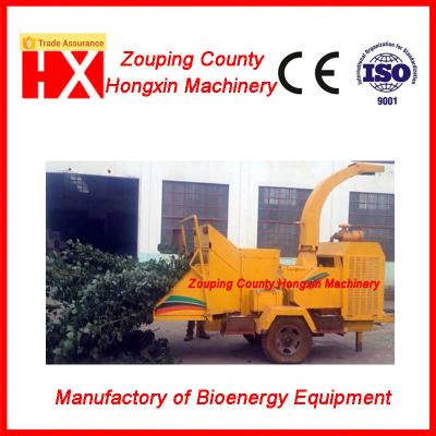 China tree branch and leaf crusher machine for sale