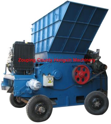 China mobile wood chipper for sale