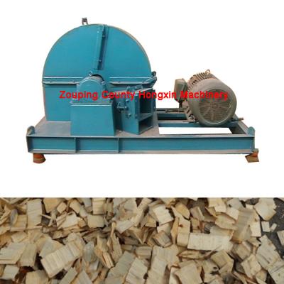 China Disc wood chipper with regular shape output for sale