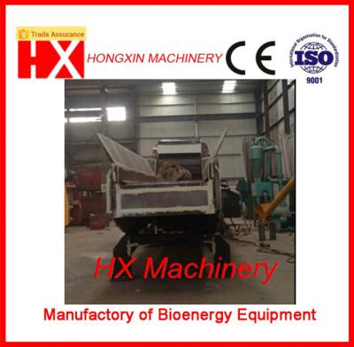 China Wood log crusher for sale