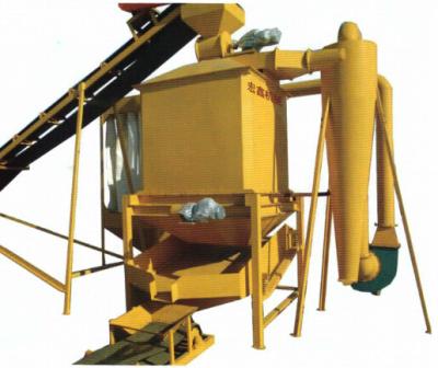 China Counter flow Cooling separator for wood pellet production liine for sale