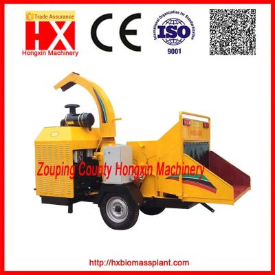 China tree branch and leaf crusher machine mobile with deisel engine power easy operation made in China for sale