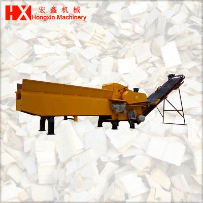 China wood pallet grinder with nail remover high capacity good output quality for sale