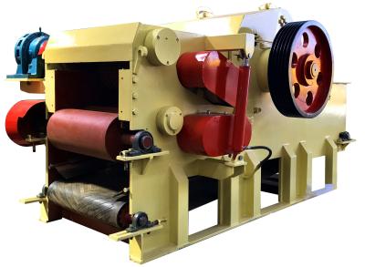 China Hot selling new condition wood chipper (wood shredder) for particle board factory, biomass power plant etc for sale