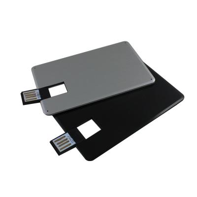 Chine Le logo de laser de mémoire de carte de visite professionnelle de visite d'USB de puce de pivot, argentent la carte nominative de 2,0 d'USB entraînements d'instantané à vendre