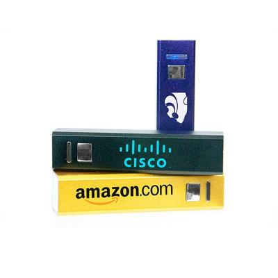 China banco portátil del poder del cargador de 2000mAh 2200mAh 2600mAh, cargador portátil del teléfono de Shell del metal en venta