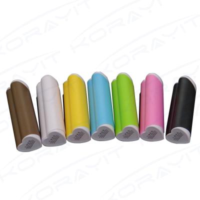 Chine banque portative de puissance du coeur 2600mAh pour la promotion, belle banque de puissance de cadeau de forme de coeur à vendre