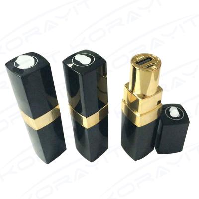 Chine chargeur de cadeau du rouge à lèvres 2200mAh nouveau banque de rouge à lèvres de mode de banque promotionnelle portative de puissance, à vendre