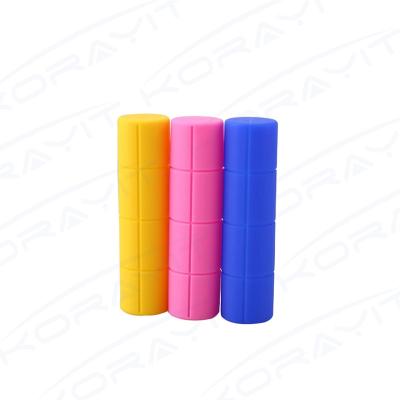 China cargador suave de encargo del banco portátil del poder del gel de silicona 2600mAh, banco del poder del PVC en venta