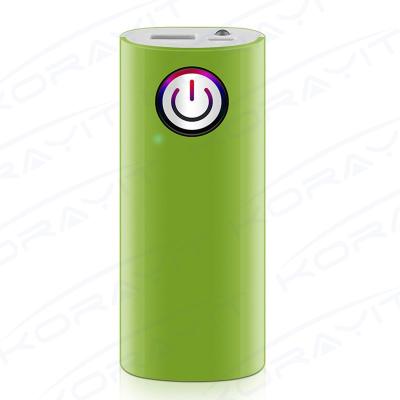 China Banco portátil universal del poder 5200mah, batería externa con mejores ventas en venta