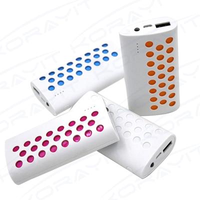 China banco portátil para los teléfonos móviles, cargador del poder del panal 4400mAh de batería externo del OEM en venta