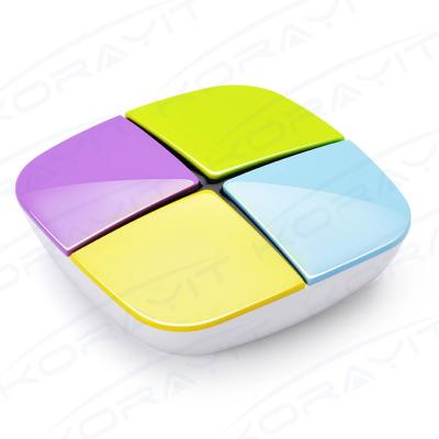 China banco portátil del poder de la estrella de la chispa 2000mAh, banco de encargo del poder del logotipo del estilo de la novedad en venta