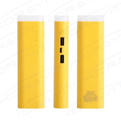 China Faro Cinco Plástico Batería banco portable 13000 mAh, Doble USB Batería externa en venta