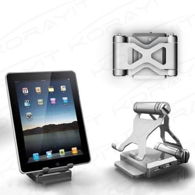 China 10400mAh se doblan banco portátil del poder del soporte del teléfono móvil del USB, regalos externos de la batería en venta