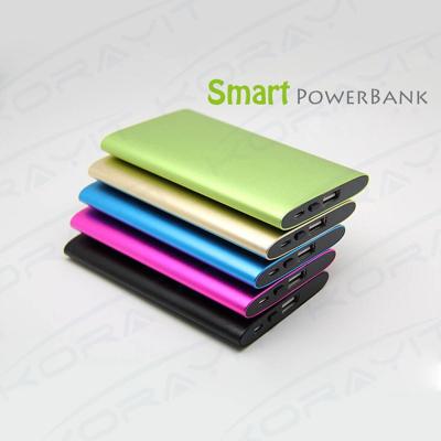 China banco portátil del poder del cargador de la batería externa del polímero 5000mAh, regalos externos de la batería en venta
