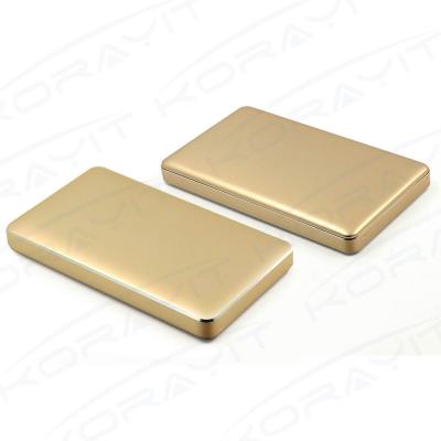 China El banco delgado más nuevo del poder del doble USB de la batería del polímero del diseño 8000mAh, regalos promocionales en venta