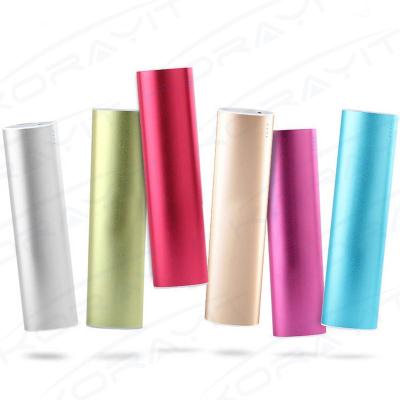 China banco móvil portátil del poder de la forma de la elipse 10400mAh con la linterna de LED, regalos promocionales en venta