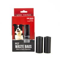 Quality OEM Biodegradable Cat Litter Bags Leak Proof Degradable Dog Waste Bags for sale