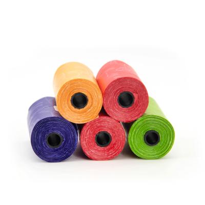 China Lightweight Plastic Small Trash Bag Custom Colored 12 X 15 Inches for sale