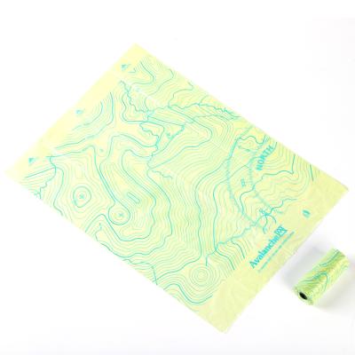 China Household Mini Trash Bags Custom Packaging Small Bathroom Bin Bags 10 Microns for sale