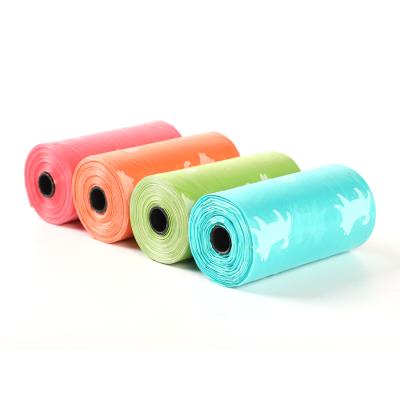 China 0.8 Mil Thickness Small Garbage Bag with 5 Liters Capacity and Leak-proof Design for Household and Office Use for sale