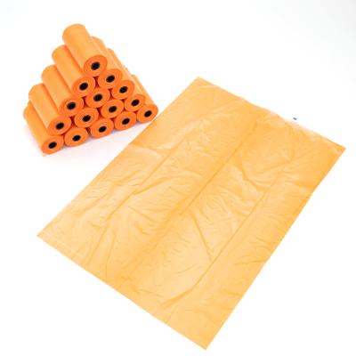 China Custom Printed Biodegradable Dog Poop Bags OEM & Bulk Orders For Brand Owners for sale