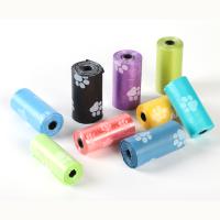 Quality Custom Logo Bulk Dog Poop Bag Wholesale Disposal Poop Bag Roll for sale