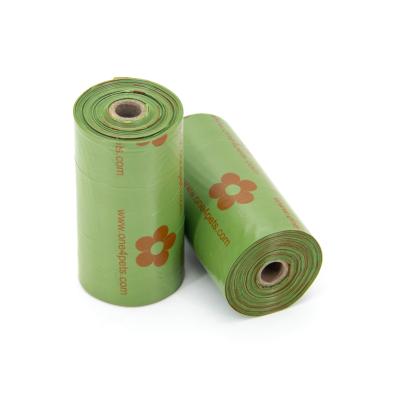 China Unscented Bulk Dog Poop Bag Standard Eco Friendly Durable Leak Proof And Easy To Carry for sale