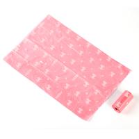 Quality Customized Dog Poop Bag With Handles Compostable Pet Waste Bags 0.02-0.1mm for sale