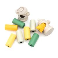Quality Unscented Compostable Dog Poop Bag With Handles Dog Waste Bags Bulk for sale