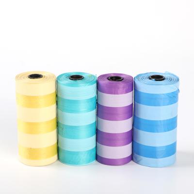 China Eco Friendly 5 Liters Biodegradable Garbage Bags Small For Green Market for sale