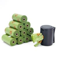 Quality Custom Design Dog Clean Up Bags Durability Pet Waste Bags Leakproof for sale