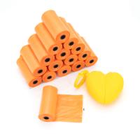 Quality Custom Compostable Dog Poop Bags Plant Based Eco Friendly OEM for sale