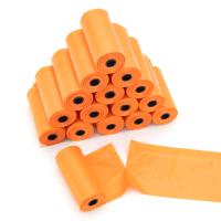 Quality OEM Pet Poop Waste Bags Custom Leak Proof 10cm-30cm Length for sale