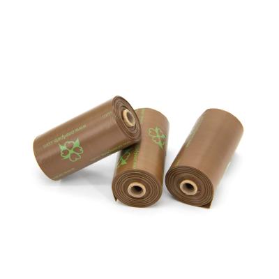 China Personalized Custom Dog Poop Bags For Small Pet Brands & Local Shops for sale