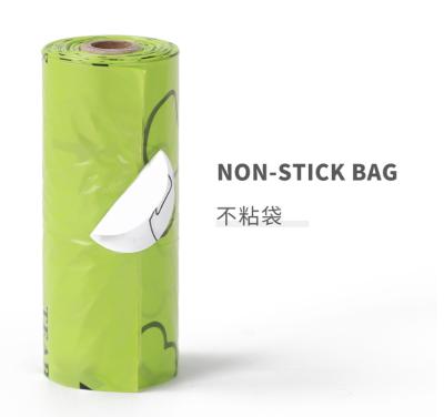 China Recyclable Small Trash Bag with Drawstring Closure and Leak Resistant Design for Pet Waste for sale