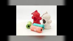 Customized pet litter bags