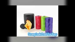degradable dog poop bags