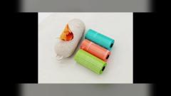 Eco Friendly Dog Poop Bags Strong Leak Proof