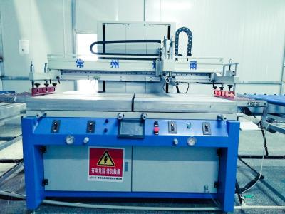 China Electronic Control Screen Printing Press Machine , 380V Silk Screen Printing Press for sale