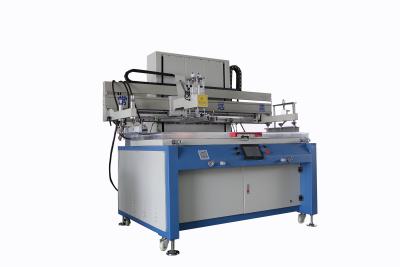 China Fast Printing Speed Industrial Silk Screen Machine Screen Printer Plate Type for sale