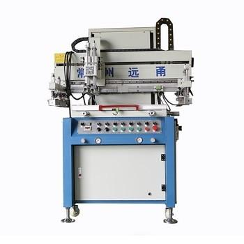 China Printing Stroke Silk Screen Printing Machine Accurate Positioning Founded for sale