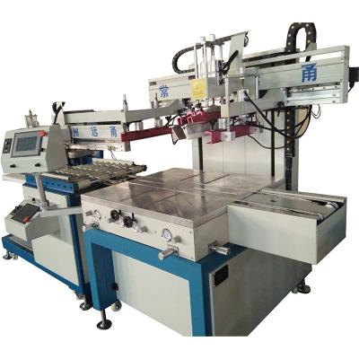 China 380V 50Hz Automatic Screen Printing Machine Single / Double Stroke Selection for sale
